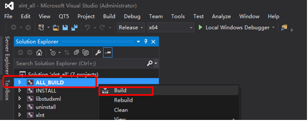 vs2015编译Xlnt库操作excel表格-CSDN博客