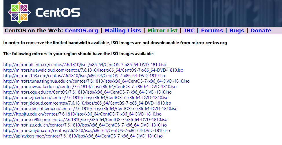 【二】Centos 7.6下载与安装-CSDN博客