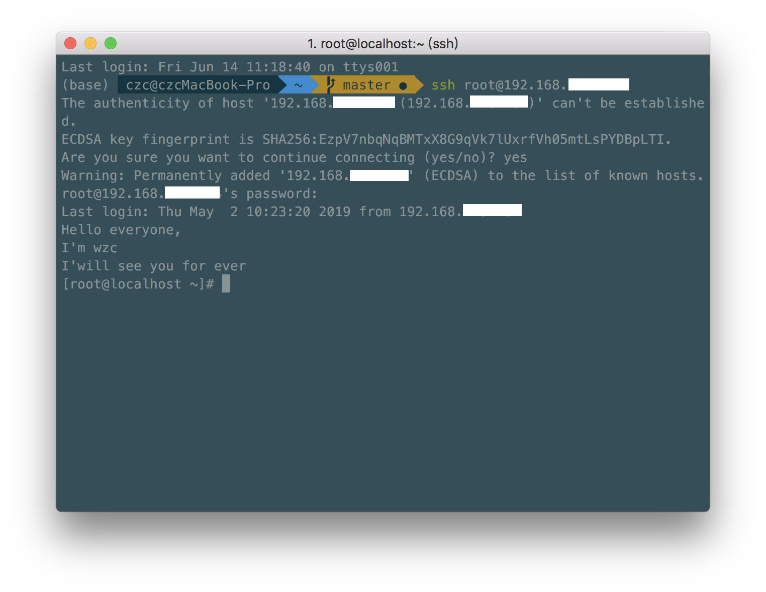 Linux系统ssh远程连接到本地数据库部署完整教程_hostkeyalgorithms +ssh-dss-CSDN博客