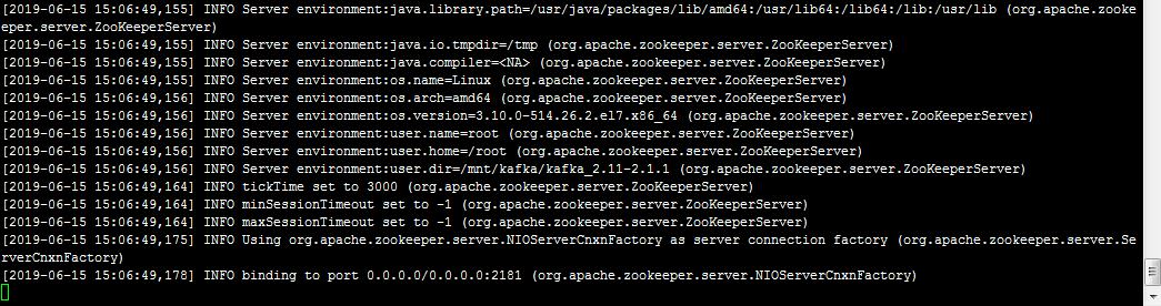 Exception in thread "main" kafka.zookeeper.ZooKeeperClientTimeoutException:-CSDN博客