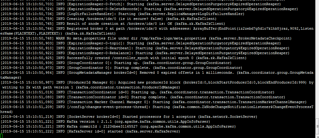 Exception in thread "main" kafka.zookeeper.ZooKeeperClientTimeoutException:-CSDN博客