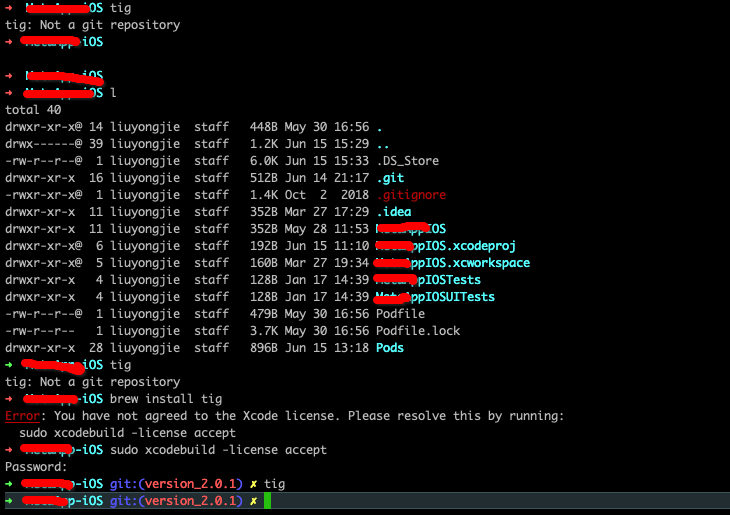 Tig使用报错：tig: Not a git repository_tig not a git repository-CSDN博客