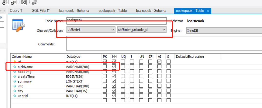 怎么把微信昵称（带emoji表情）保存到mysql数据库_微信名中有emoio 如何传给数据库-CSDN博客