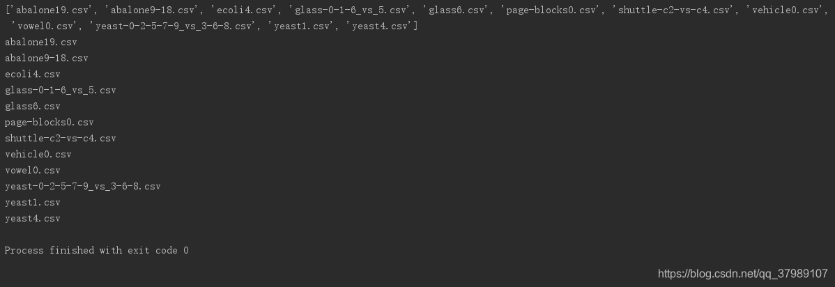 Python读取文件夹下的所有文件名称python查看文件夹内的所有文件 Csdn博客