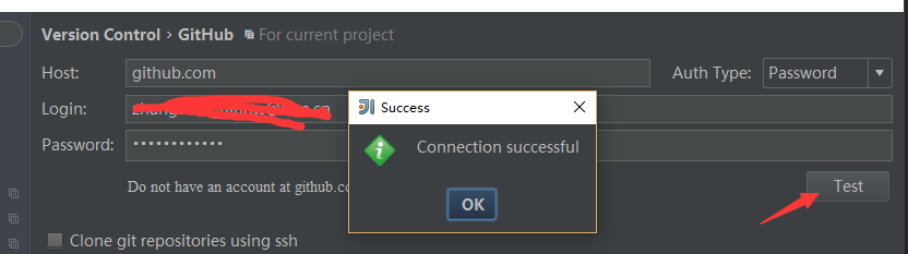 IDEA中连接github失败:Can't login: Connect to api.github.com:443_idea github 443-CSDN博客