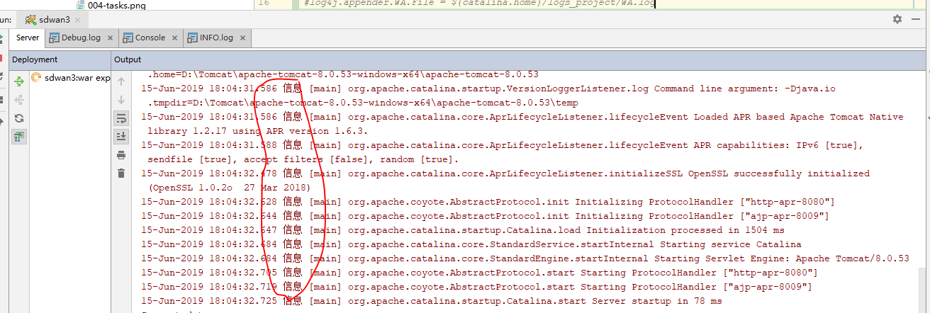 idea的server控制台打印日志中文乱码_idea在server窗口上打印乱码问题-CSDN博客