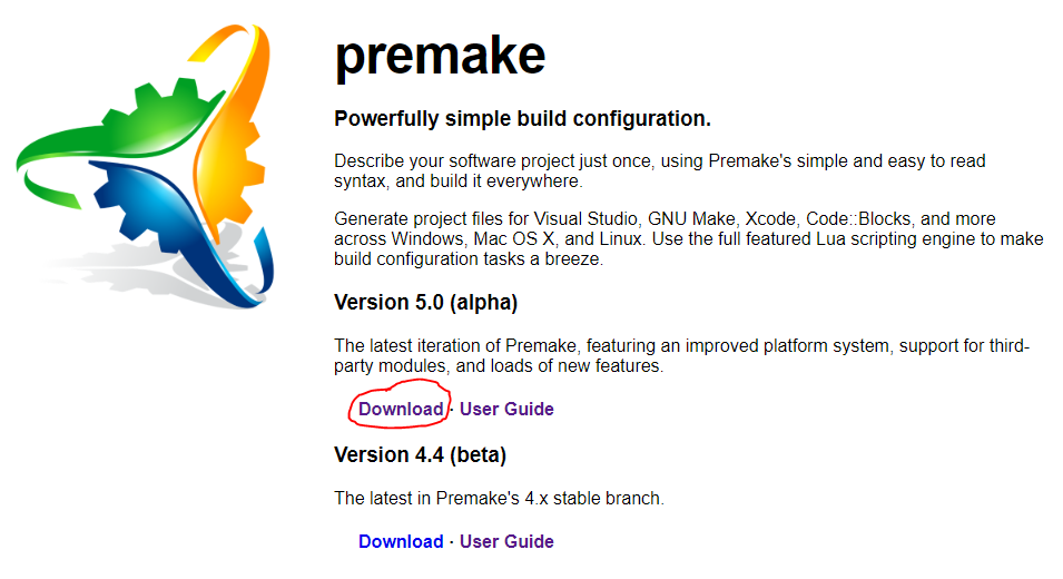 c++ 轻量跨平台构建系统 Premake-CSDN博客