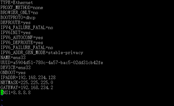 LINUX网络配置-NAT模式配置静态IP_linux更改nat模式ip地址-CSDN博客