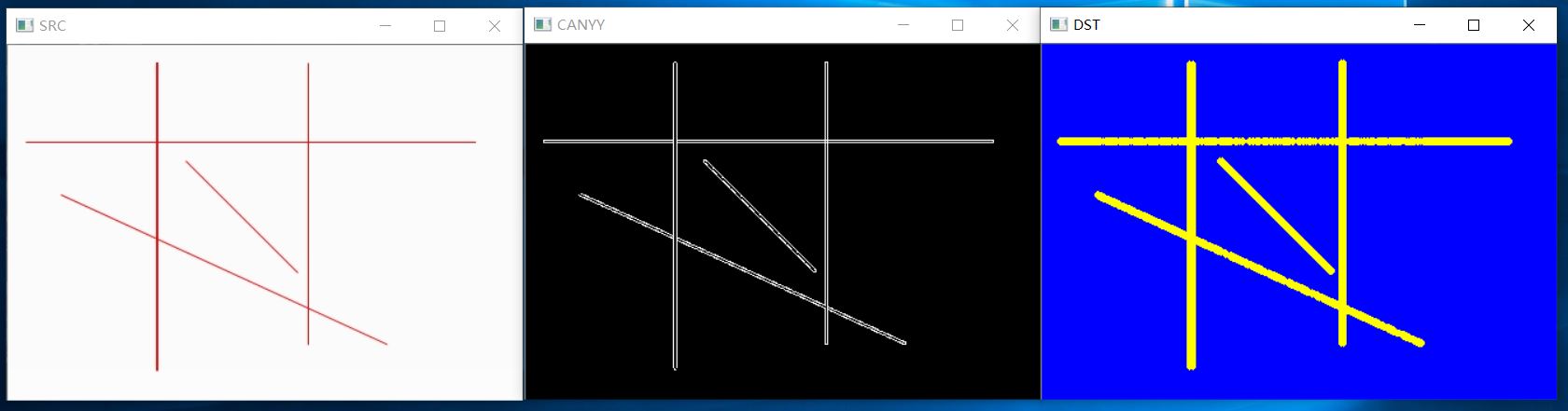 OpenCvSharp 学习笔记20-- 霍夫变换 - 直线检测 (Hough Line transform)_opencvsharp霍夫直线检测-CSDN博客