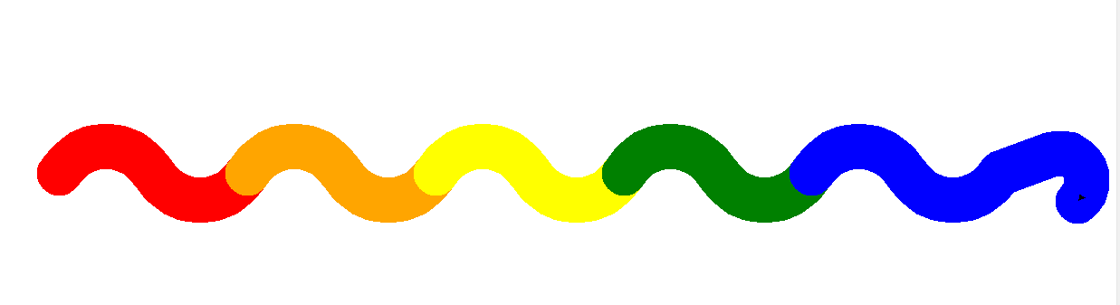 Python中用绘图库绘制一条蟒蛇python如何绘制海蛇 Csdn博客 