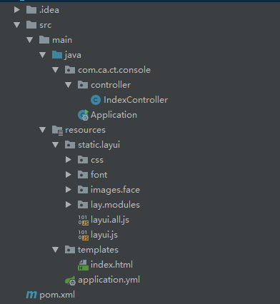 SpringBoot集成LayUI及组件使用_springboot layui-CSDN博客