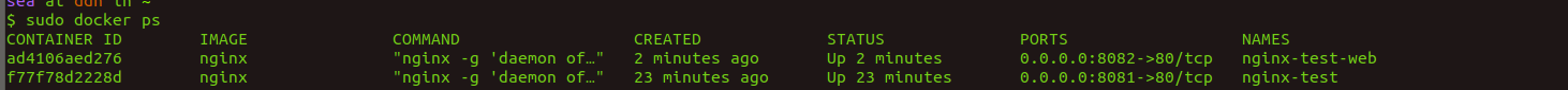 Docker 安装nginx 并部署nginx G Daemon Of Csdn博客 