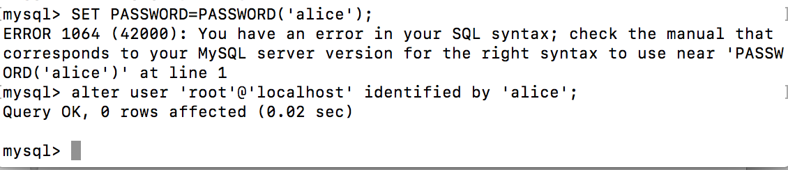 MySQL解决ERROR 1045访问密码的问题_简言-CSDN博客_error 1045