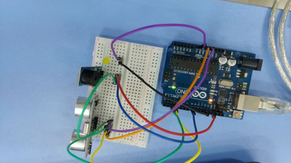 简单超声波报警器的实现（arduino超声波传感器蜂鸣器led）arduino 超声波传感器 Led Csdn博客 