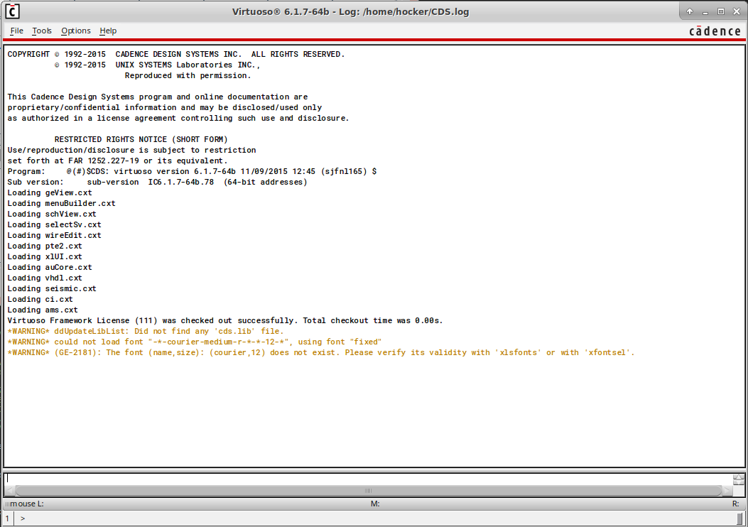 填坑笔记-linux下安装cadence_cadence linux版本下载-CSDN博客