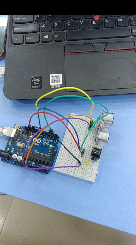 简单超声波报警器的实现（arduino超声波传感器蜂鸣器led）arduino超声波蜂鸣器结合 Csdn博客 