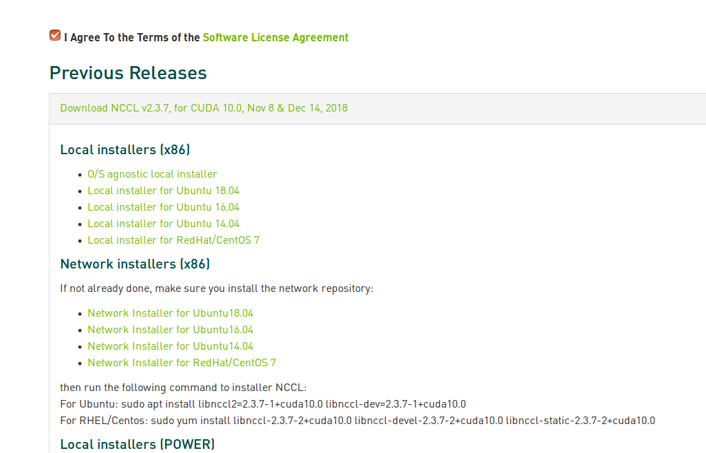 Ubuntu安装NCCL_nccl版本查询 ubuntu-CSDN博客
