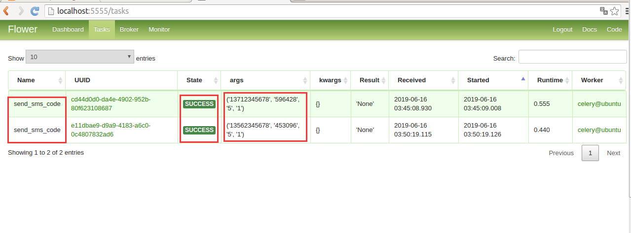 Celery的工具flower安装和使用_celery flower-CSDN博客