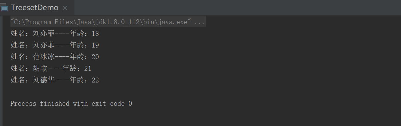 Java collection classes-Set interface, HashSet implementation class ...