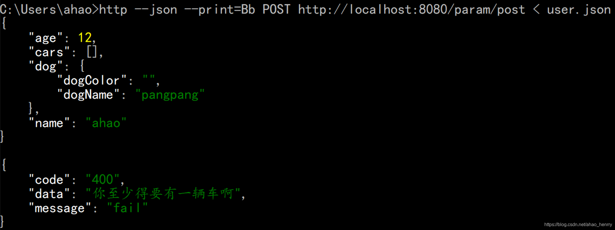 使用spring Validation Jsr303 对复杂对象入参进行校验ahaohenrry的博客 Csdn博客