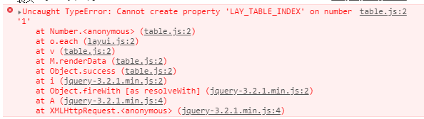 layui:Cannot create property ‘LAY_TABLE_INDEX-CSDN博客