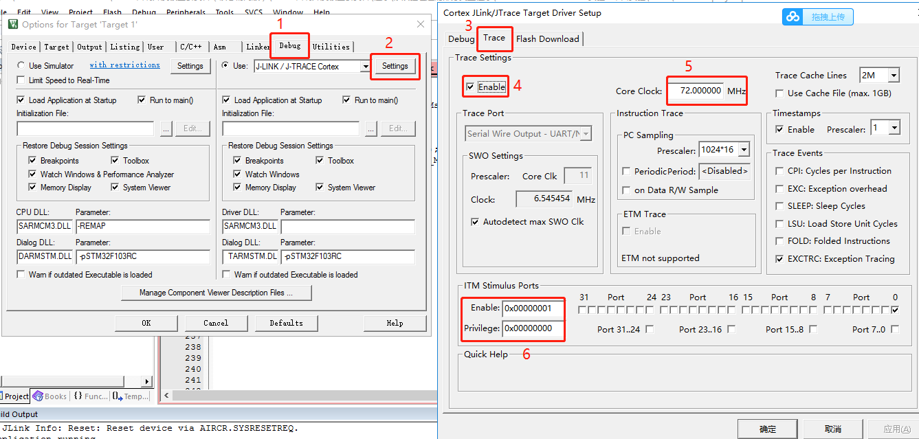 mdk 软件内调试 debug (printf) JLINK 与SWD 调试的不同_keil5调试debug printf输出-CSDN博客