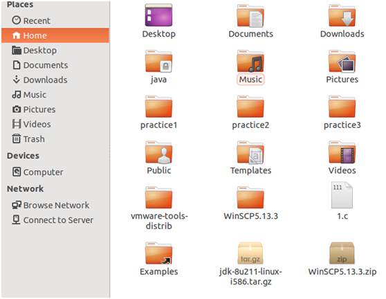 Linux 配置Java环境并实现helloworld的输出_linux java helloworld-CSDN博客