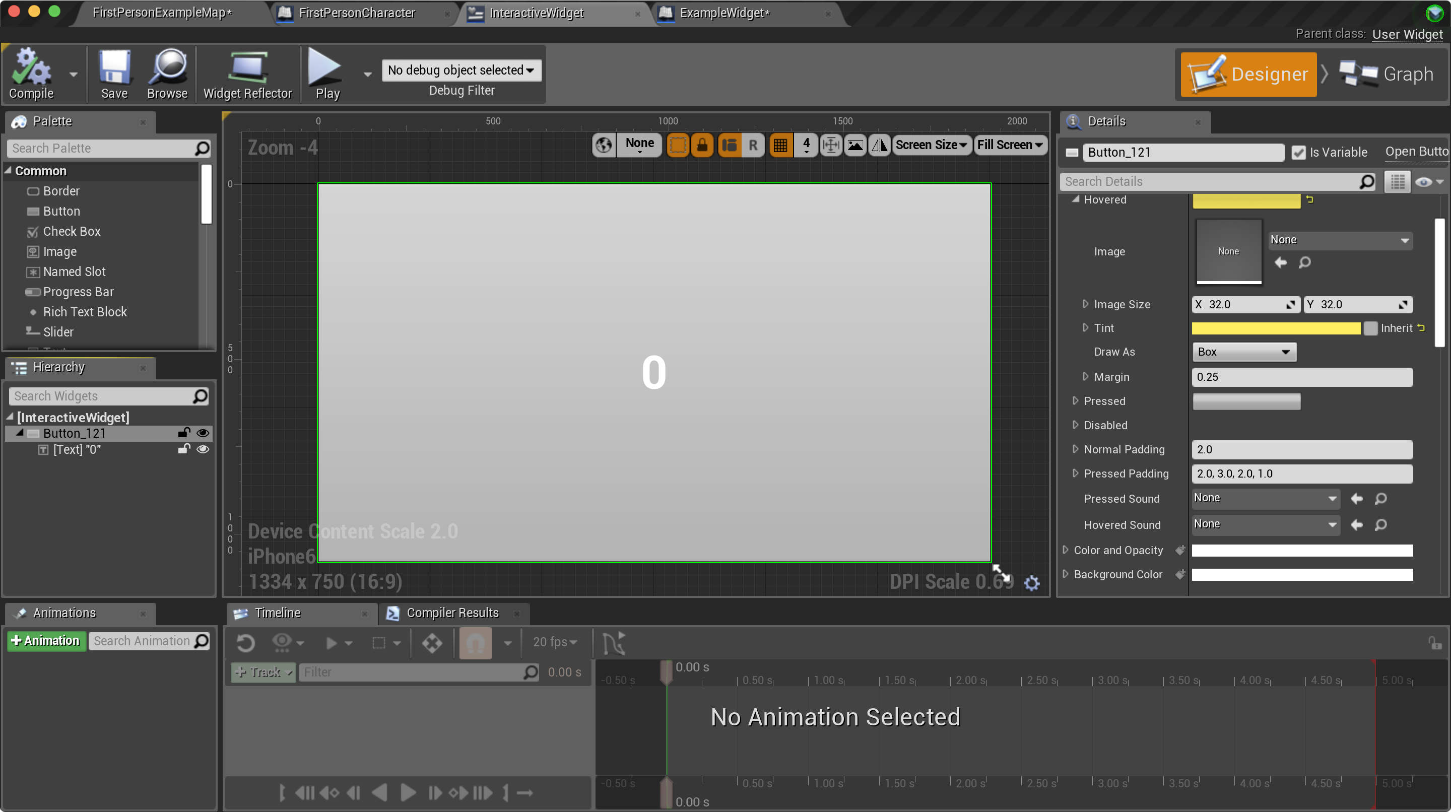 UE4 蓝图学习 创建3D小部件交互_ue press pointer key-CSDN博客