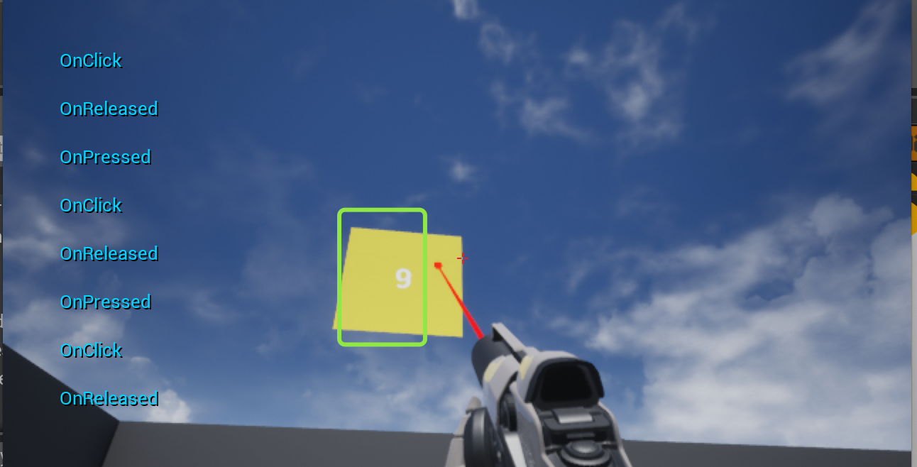 UE4 蓝图学习 创建3D小部件交互_ue press pointer key-CSDN博客