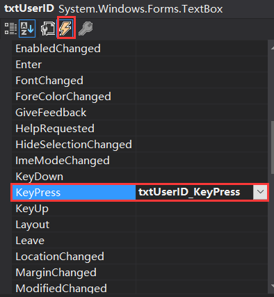 VS、textbox控件的输入限制方式_vs文本框只能输入数字-CSDN博客