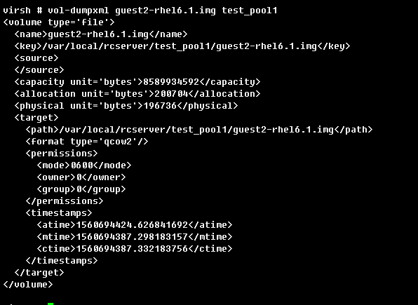virsh创建存储池_virsh添加分布式存储-CSDN博客