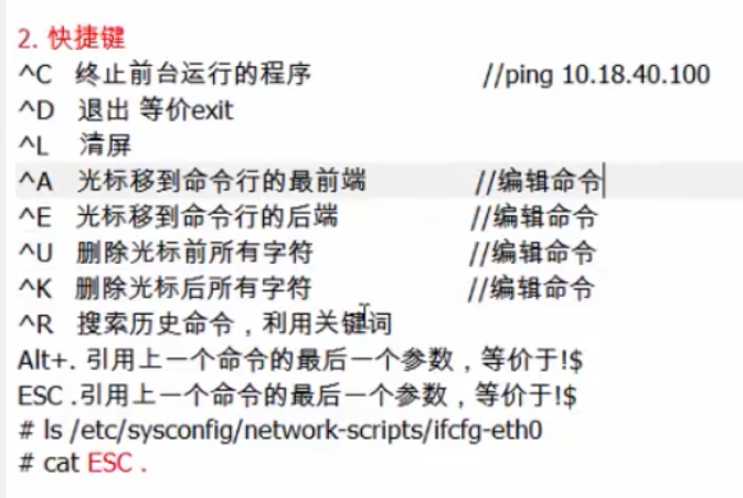 Linux 使用基础 自动补全 快捷键 历史命令 别名 在base中自动补全快捷键 Csdn博客