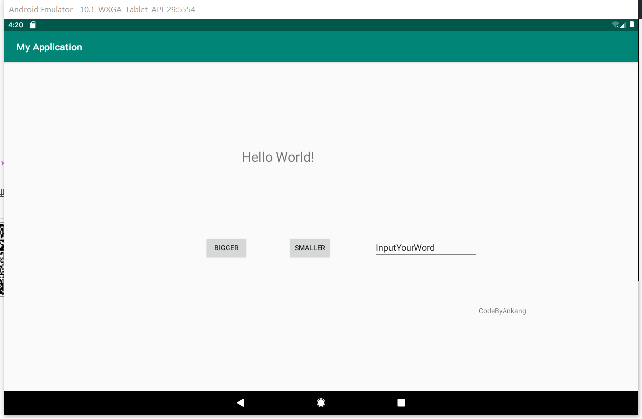 AndroidStudio开发笔记1--第一个app_Ankang0320的博客-CSDN博客