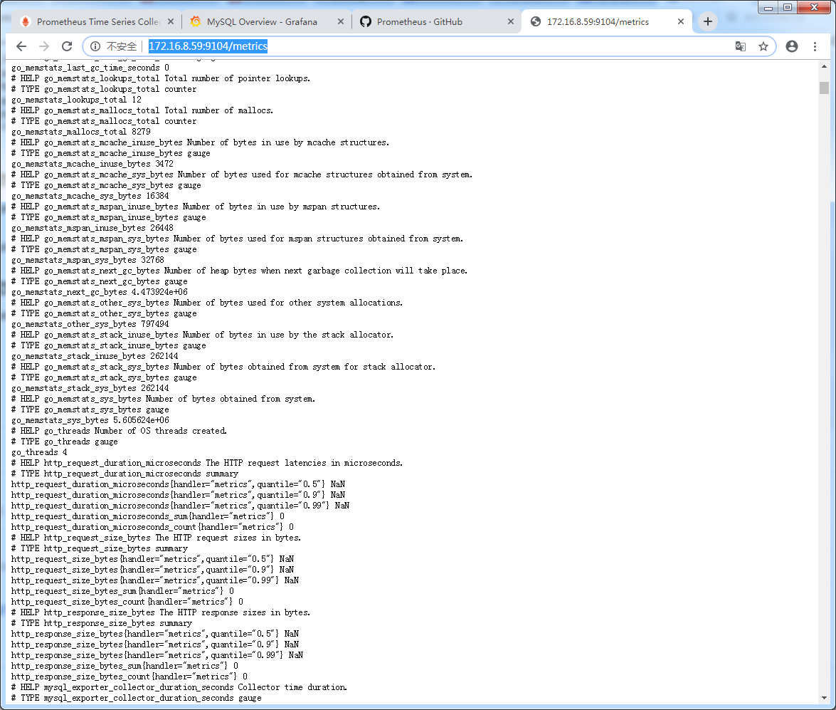 prometheus mysqld_exporter监控mysql-5.7_node-exporter 监控mysql数据库-CSDN博客
