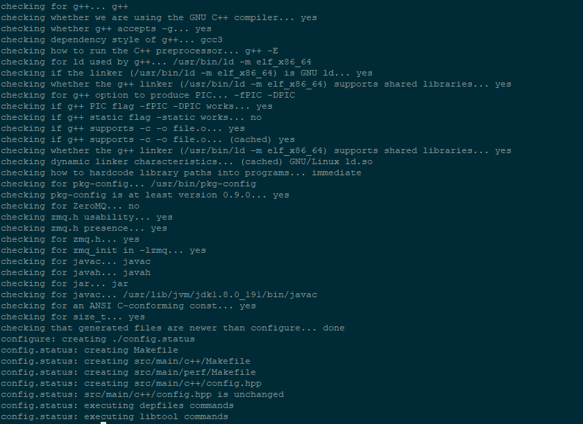 linux 上安装zeromq、jzmq_zeromq jzmq-CSDN博客