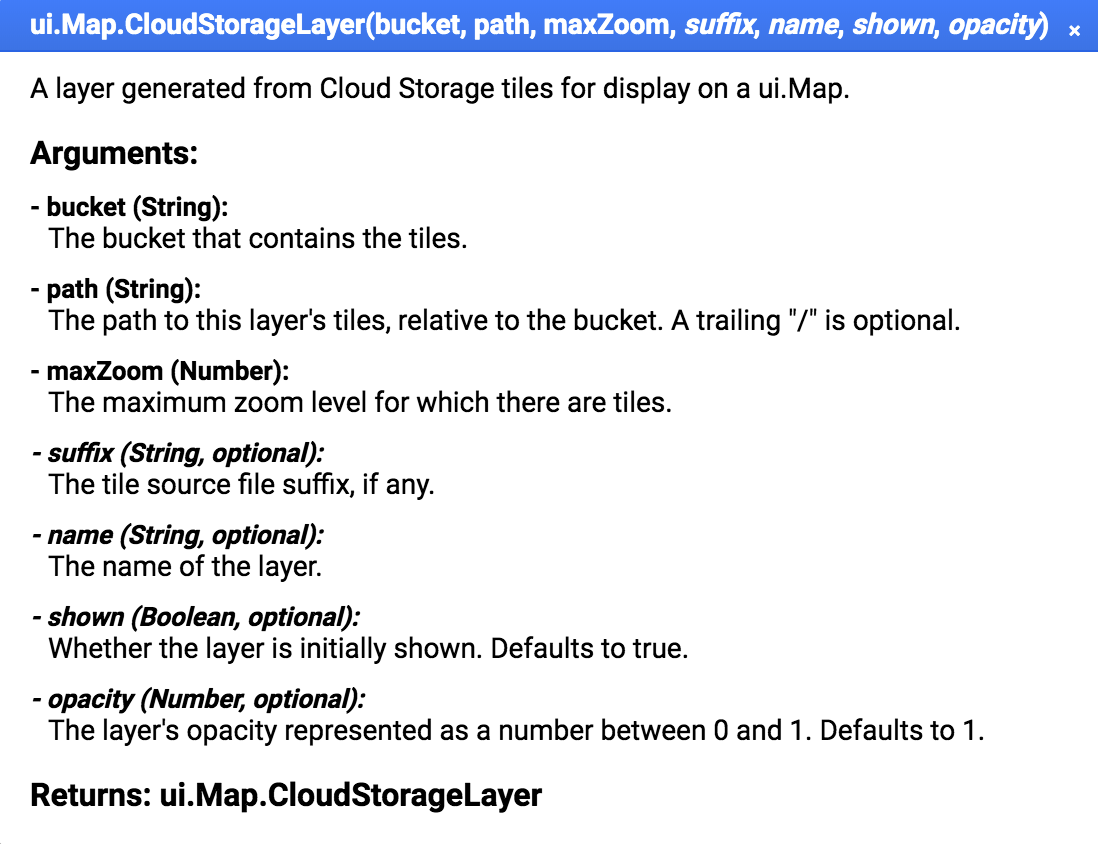 GEE学习笔记 六十三：新的地图图层ui.Map.CloudStorageLayer_gee怎么新建一个图层-CSDN博客