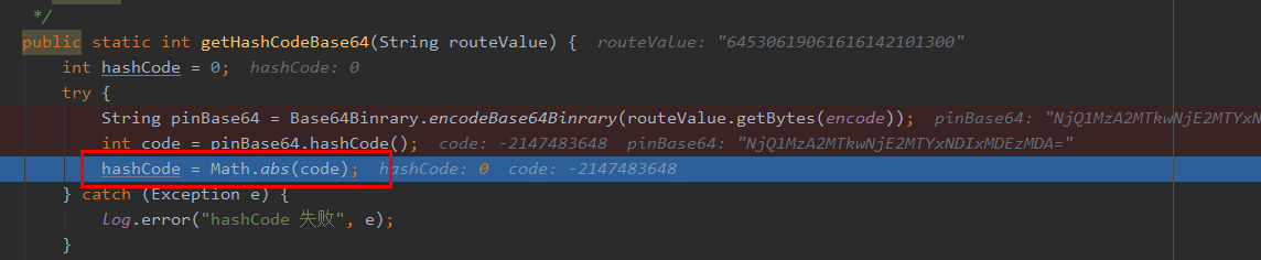 Math.abs("XXX".hashCode())引发的分表错误问题_math.abs hashcode-CSDN博客