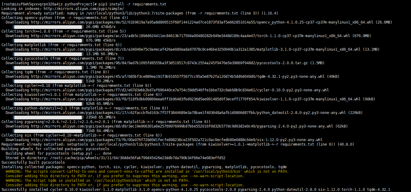 Python Installation Dependencies Pip Install r Requirements txt Python Installation Dependencies Pip Install r Requirements txt