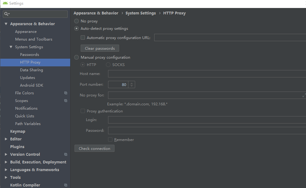 Android Studio 运行时显示 Please select a SDK 解决方法_android studio select sdk-CSDN博客