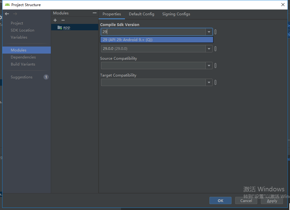 Android Studio 运行时显示 Please select a SDK 解决方法_android studio select sdk-CSDN博客