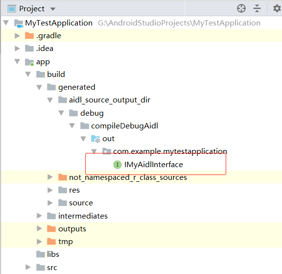 添加AIDL文件之后出现ERROR: Process 'command '......finished with non-zero exit value -1073741819 ...