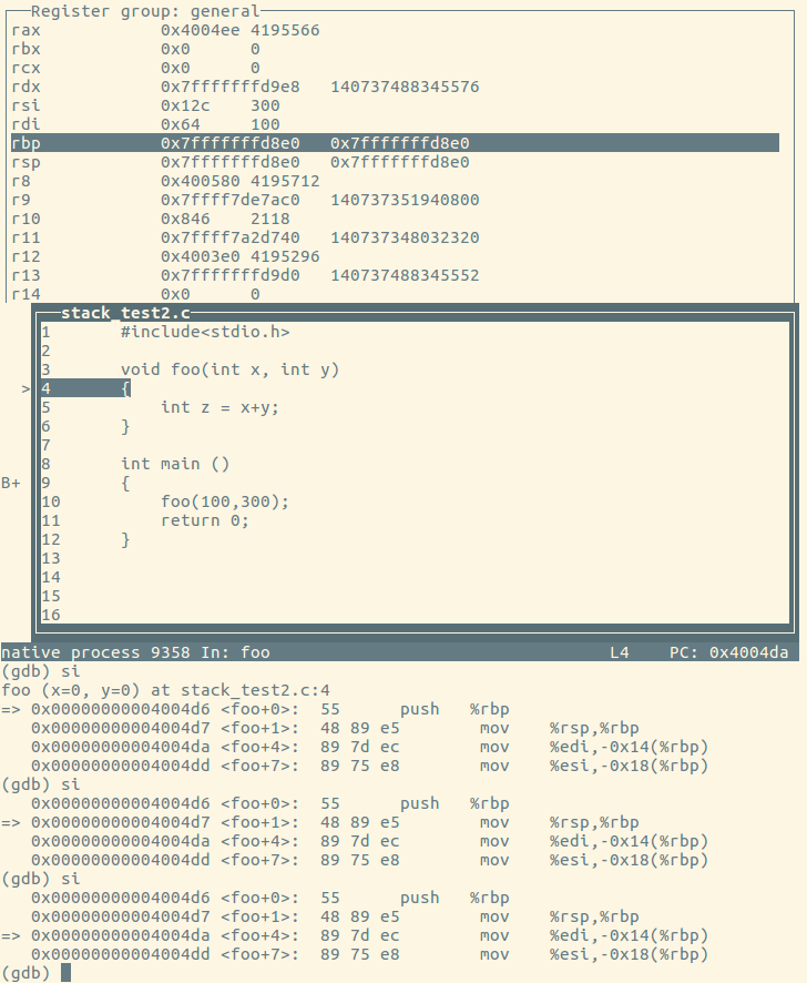 x86-64架构下函数调用栈与32位下的不同之处_LupinLeo的博客-CSDN博客