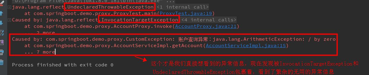 JDK动态代理UndeclaredThrowableException异常_jdk代理提示reflect.undeclaredthrowable-CSDN博客