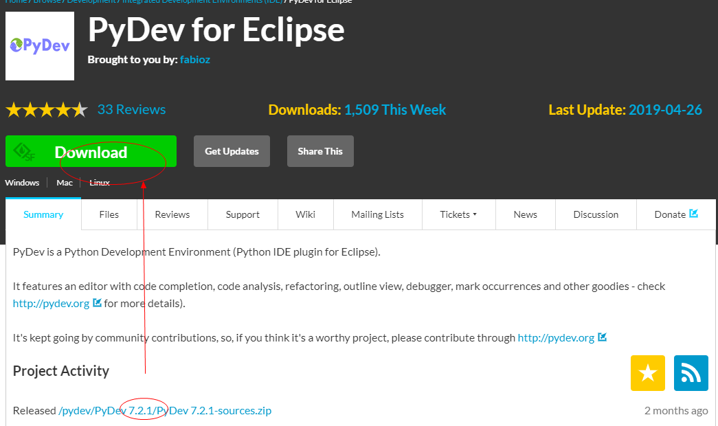 Eclipse中手动安装PyDev_eclipse安装pydev-CSDN博客