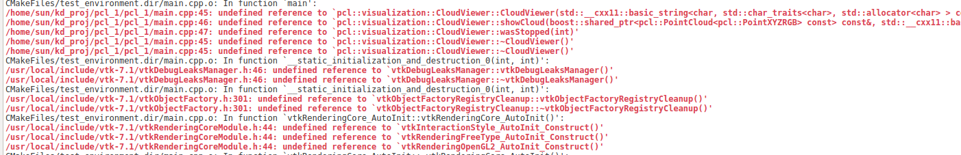 PCL 中主调试错误undefined reference to `pcl::visualization::CloudViewer::等解决办法-CSDN博客