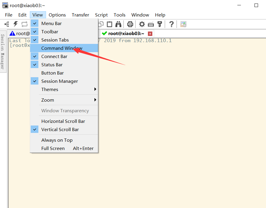 SecureCRT同时给多个Session（虚拟机或机器）发送同一条指令_send commands to active session-CSDN博客