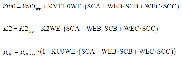STI、LOD与WPE概念：WPE效应对SPICE Model 的影响_sca scb scc-CSDN博客