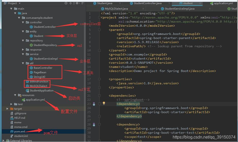 Springbootjpa单表增删改查springboot的jpa 单表增删改查的代码部分 Csdn博客