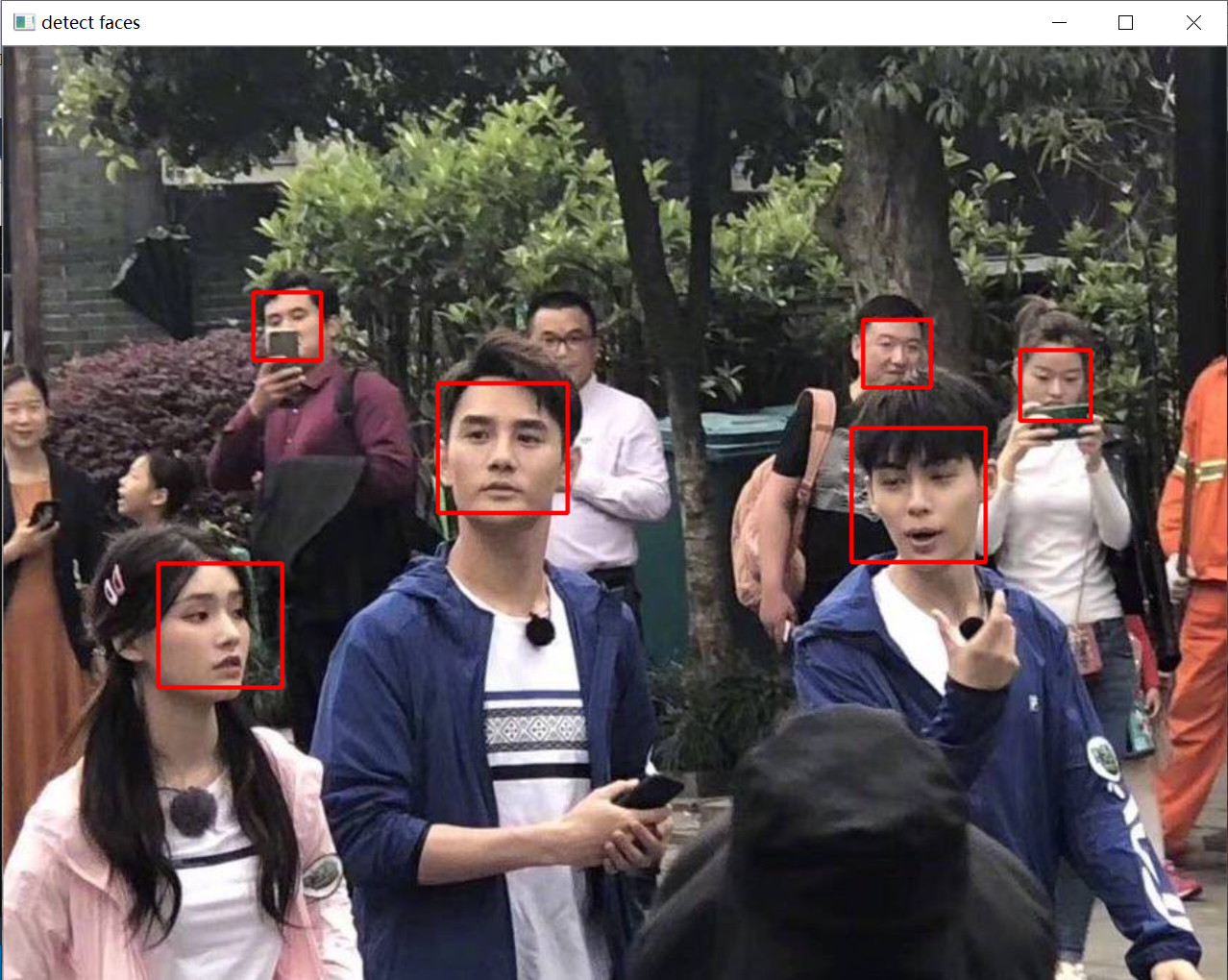 OpenCV学习---级联分类器（人脸检测等）_faces = facecas.detectmultiscale(gray,scalefactor=-CSDN博客