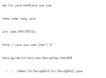 Java中URI 和 URL 的区别_javauri和url区别-CSDN博客